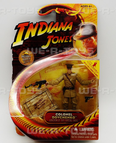 Indiana Jones Kingdom of the Crystal Skull Colonel Dovchenko Figure ...