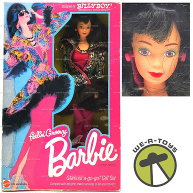 Feelin' Groovy Barbie Designed by Billy Boy 1986 Mattel 3421 - We-R-Toys