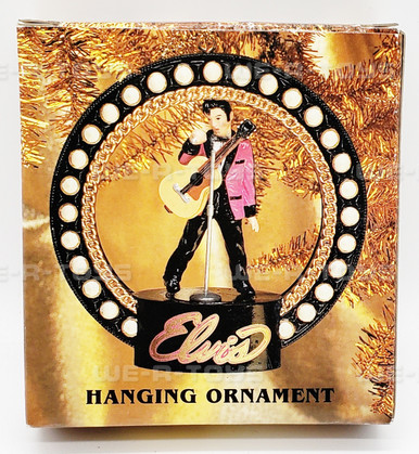 Elvis Hanging Ornament Hamilton Gifts 1991 #940275 NEW - We-R-Toys