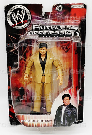 WWE Ruthless Aggression Series 12 Eric Bischoff Figure Jakks Pacific ...