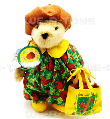 The Muffy VanderBear Collection Squir'lfriend A Walk In The Park Muffy ...