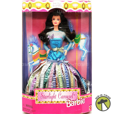 1997 Starlight Carousel Barbie Doll KB Toys Exclusive Special Edition ...