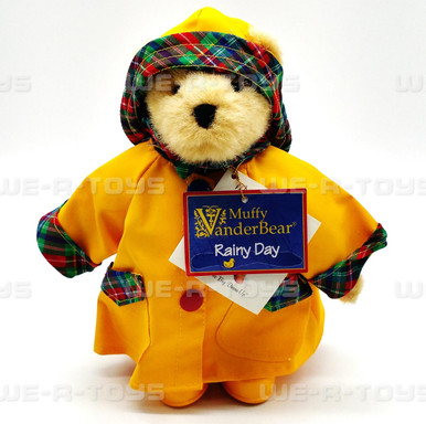 The Muffy VanderBear Collection Rainy Day Muffy Bear NABC 1991 No. 4338 ...
