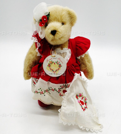 The Muffy VanderBear Collection Hearts and Flowers Muffy Bear #5146 ...