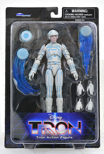 Disney's Tron Tron 7" Scale Action Figure Diamond Select Toys - We-R-Toys