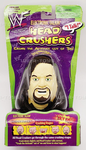 WWF Head Crushers Undertaker Toy Planet Toys 1999 NEW - We-R-Toys