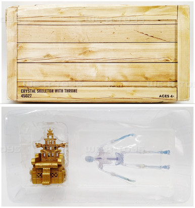 Indiana Jones KOTCS Crystal Skeleton With Throne Action Figure Hasbro ...