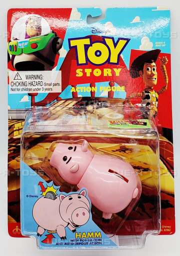 Disney Pixar Toy Story Hamm Action Figure Thinkway Toys #62820 NEW - We ...