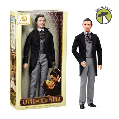 Barbie Gone with the Wind 75th Anniversary Rhett Butler Doll Black ...
