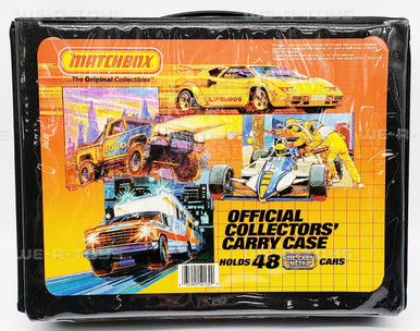 Matchbox Official Collectors' Carry Case 1983 #50130 USED - We-R-Toys