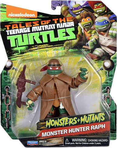 Tales of the TMNT Monster Hunter Raph Action Figure Playmates Toys 2017 ...