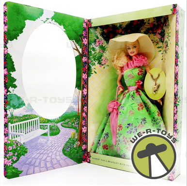Simply Charming Barbie Doll Blonde Special Edition 2001 Mattel 54241 ...