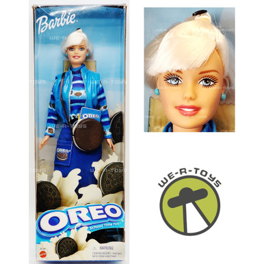 Oreo School Time Fun Barbie Doll 2001 Mattel No. 55194 NRFB