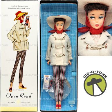 Barbie Collector Exclusive Open Road Reproduction Doll Gold Label ...