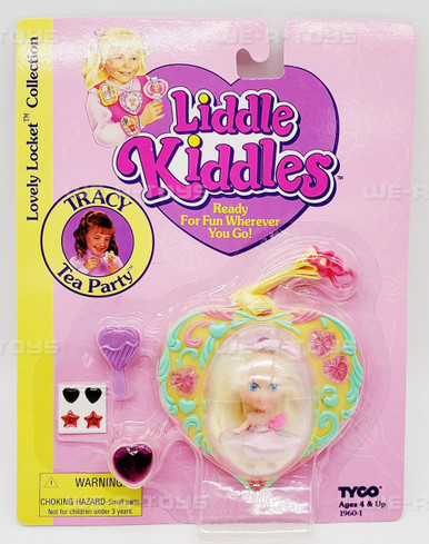 Liddle Kiddles Lovely Locket Collection Tracy Tea Party Doll Toyco ...