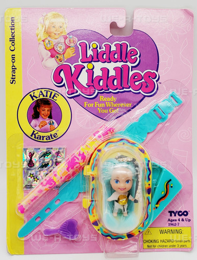 Liddle Kiddles Strap-on Collection Katie Karate Doll Tyco #19627 NEW ...