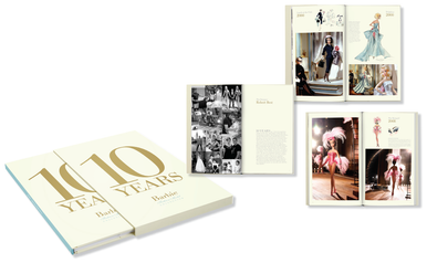 10 Years of BFMC 2000-2010 Barbie Fashion Model Collection Book - We-R-Toys