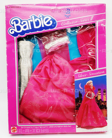 Barbie Collector Series III Silver Sensation Fashion Mattel 1983 #7438 ...