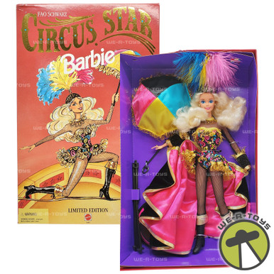 Circus Star Barbie Doll FAO Schwarz Limited Edition 1994 Mattel 13257