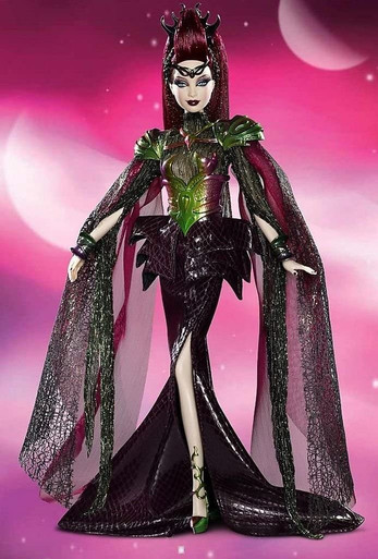 Barbie Collector Empress of the Aliens Barbie Doll Gold Label 2011 ...