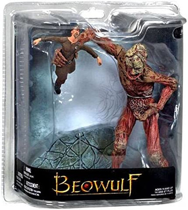 Beowulf The Movie 2007 Grendel Collectible Action Figure McFarlane Toys ...