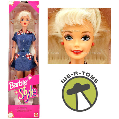 Barbie Style Doll 1997 Mattel 18219 - We-R-Toys