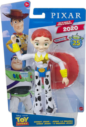 Disney Pixar Toy Story Sheriff Jessie Posable Figure 2020 Mattel GRT96 - We-R-Toys