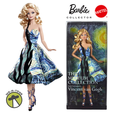 The Museum Collection Barbie Doll Inspired By Vincent Van Gogh 2010 ...