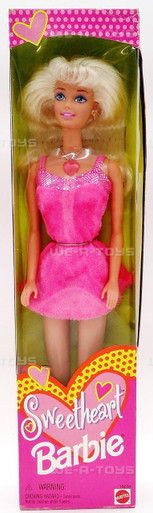 Sweetheart Barbie Doll 1997 Mattel #18608 - We-R-Toys