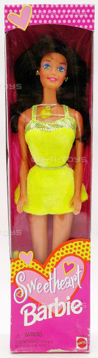 Sweetheart Barbie Doll 1997 Mattel #18610 - We-R-Toys