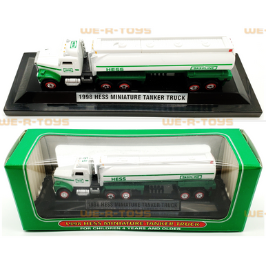 1998 Hess Miniature Tanker Truck