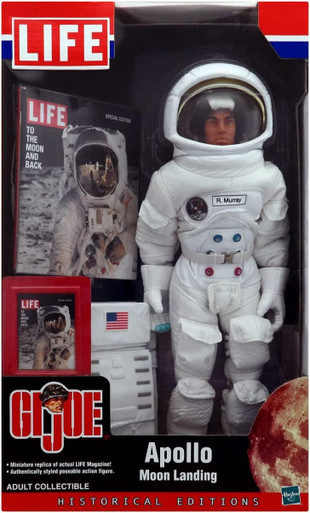 G.I. Joe LIFE Historical Editions Apollo Moon Landing 12" Figure Hasbro ...