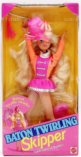 Baton Twirling Skipper Barbie Doll 1992 Mattel #3931 - We-R-Toys