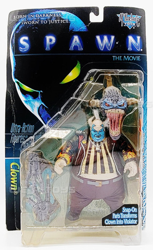 Spawn the Movie Ultra-Action Figure Clown McFarlane 1997 NEW - We-R-Toys