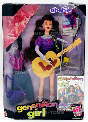 Generation Girl Chelsie Barbie Doll 1998 Mattel #20967 - We-R-Toys