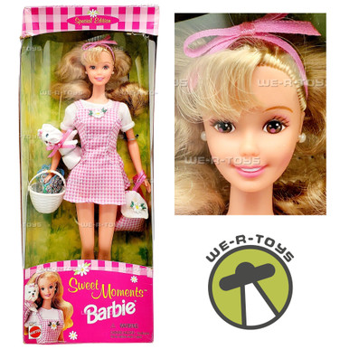 Sweet Moments Barbie Doll Special Edition 1996 Mattel #17642