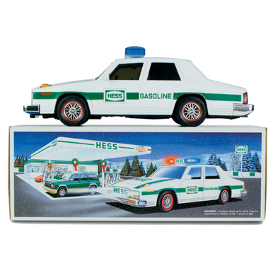 1993 Hess Patrol Car Electronic Toy Police Car