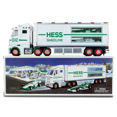 2003 Hess Truck and Racecars