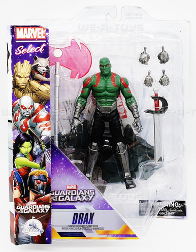 Marvel Guardians of the Galaxy Drax Figure Diamond Select Toys #81566 ...