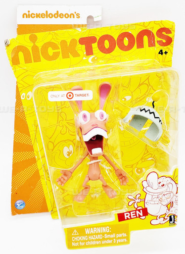 Nickelodeons Nicktoons Ren Figure Jazwares 2012 92026 New We R Toys