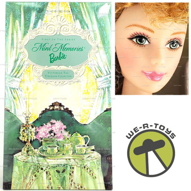 Mint Memories Barbie Doll 1998 Victorian Tea Porcelain Collection ...