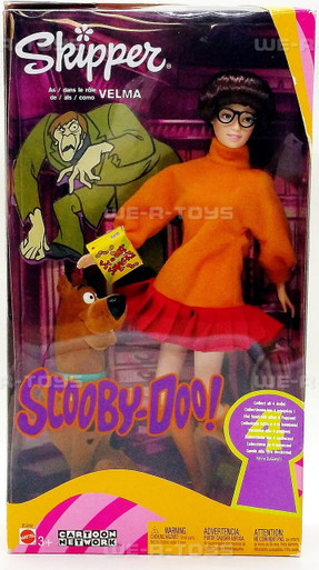 Scooby-Doo Skipper Barbie Doll as Velma 2002 Mattel #B3282