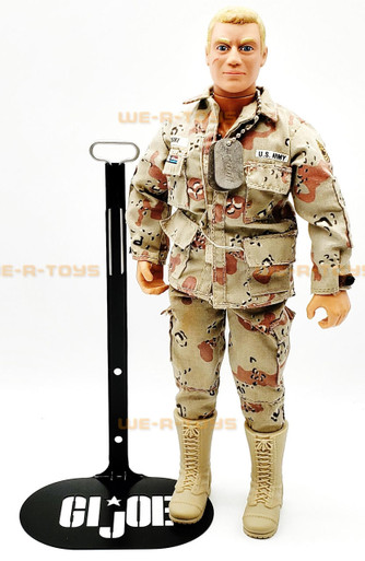 G. I. Joe Custom Adjustable Metal Action Figure Stand Large 9" to 12 ...