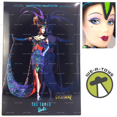 Barbie The Tango Porcelain Collection by Bob Mackie 1998 Mattel #23451 ...