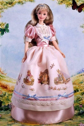 Barbie The Tale of Peter Rabbit Doll Collector Edition Mattel 1997 ...
