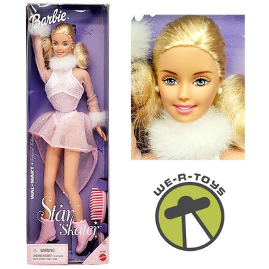 Star Skater Barbie Doll Walmart Special Edition 2000 Mattel 25788 - We ...
