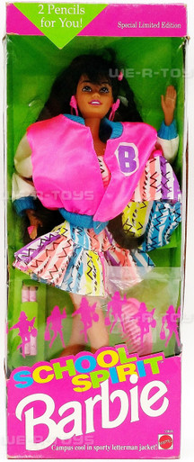 School Spirit Barbie Doll Special Limited Edition 1993 Mattel #10683 ...