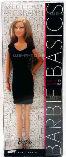 Barbie Basics Model #012 Collection #001 Black Label 2009 Mattel #R9919 ...