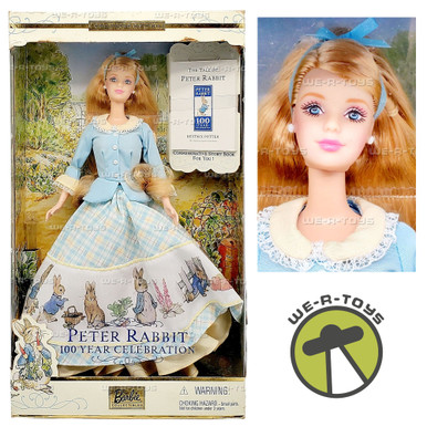 Barbie Peter Rabbit 100 Year Celebration Collector Edition 2001 Mattel ...