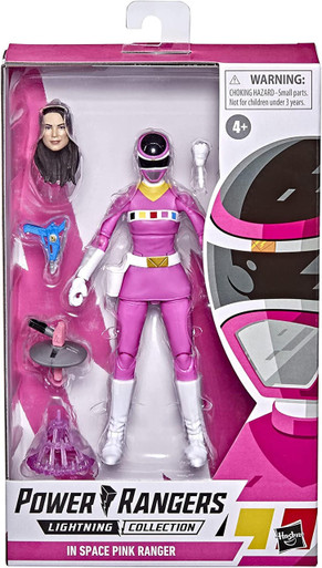 Power Rangers Lightning Collection In Space Pink Ranger 6" Action ...